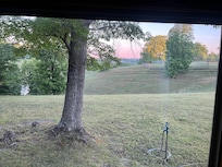 View from the huge front window