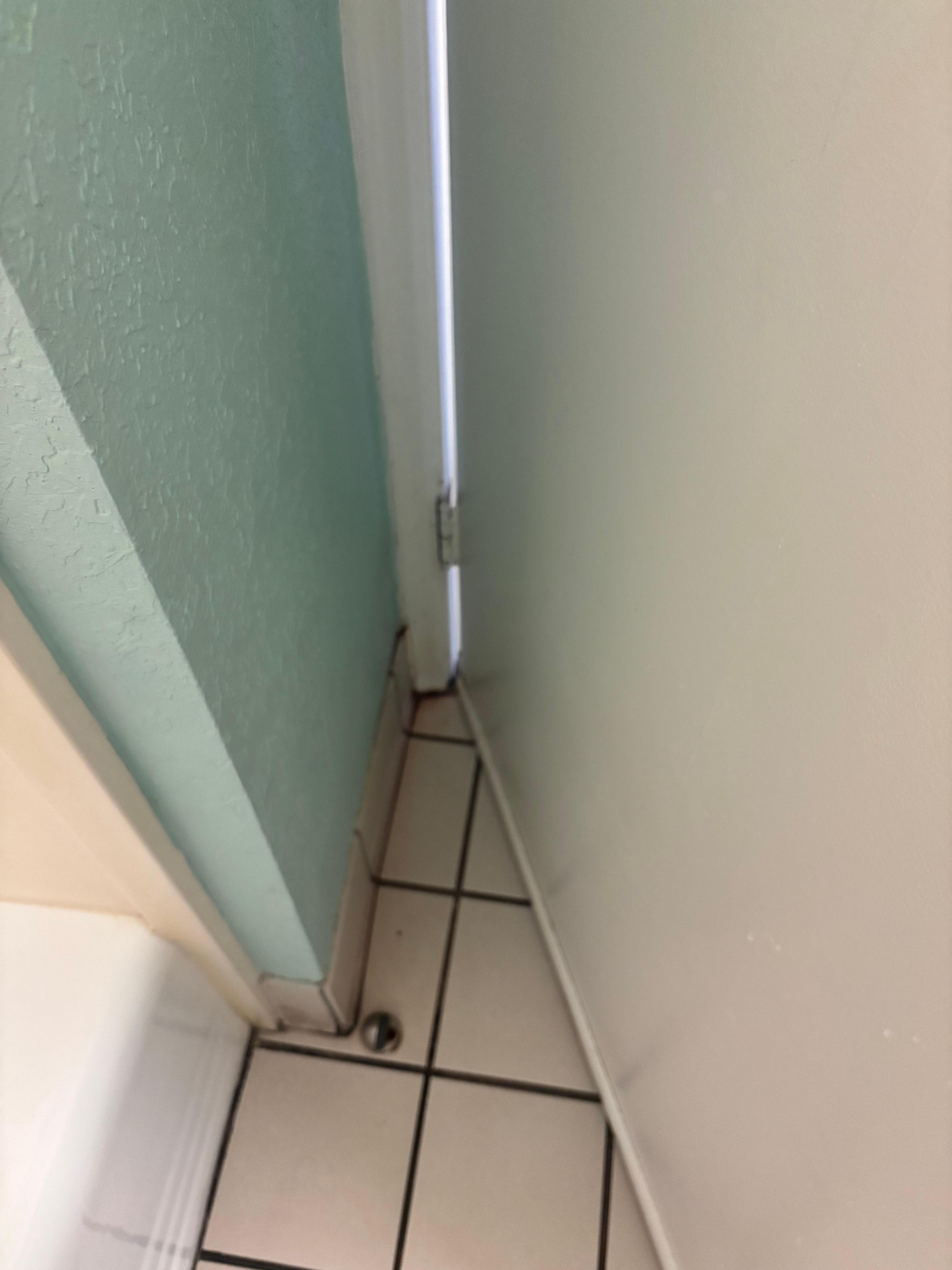 Bathrooms need a major deep clean.
