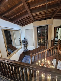 Staircase to room