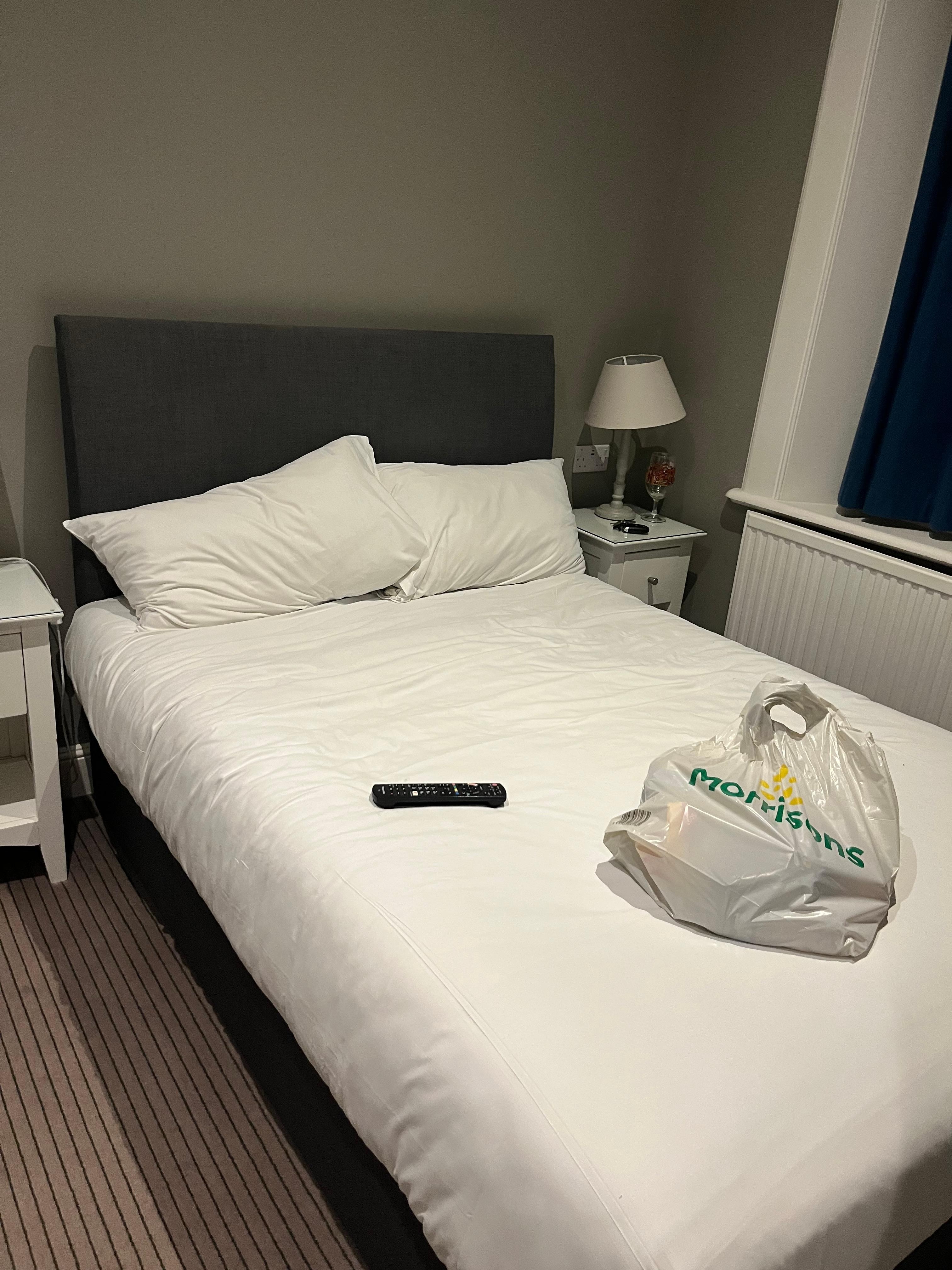 Supposed to be a superior double 