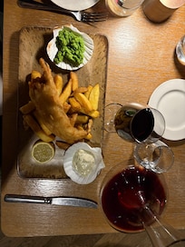 Fish & Chips in HarBar