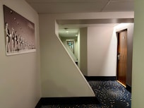 Gang ved rommet i 2.etasje