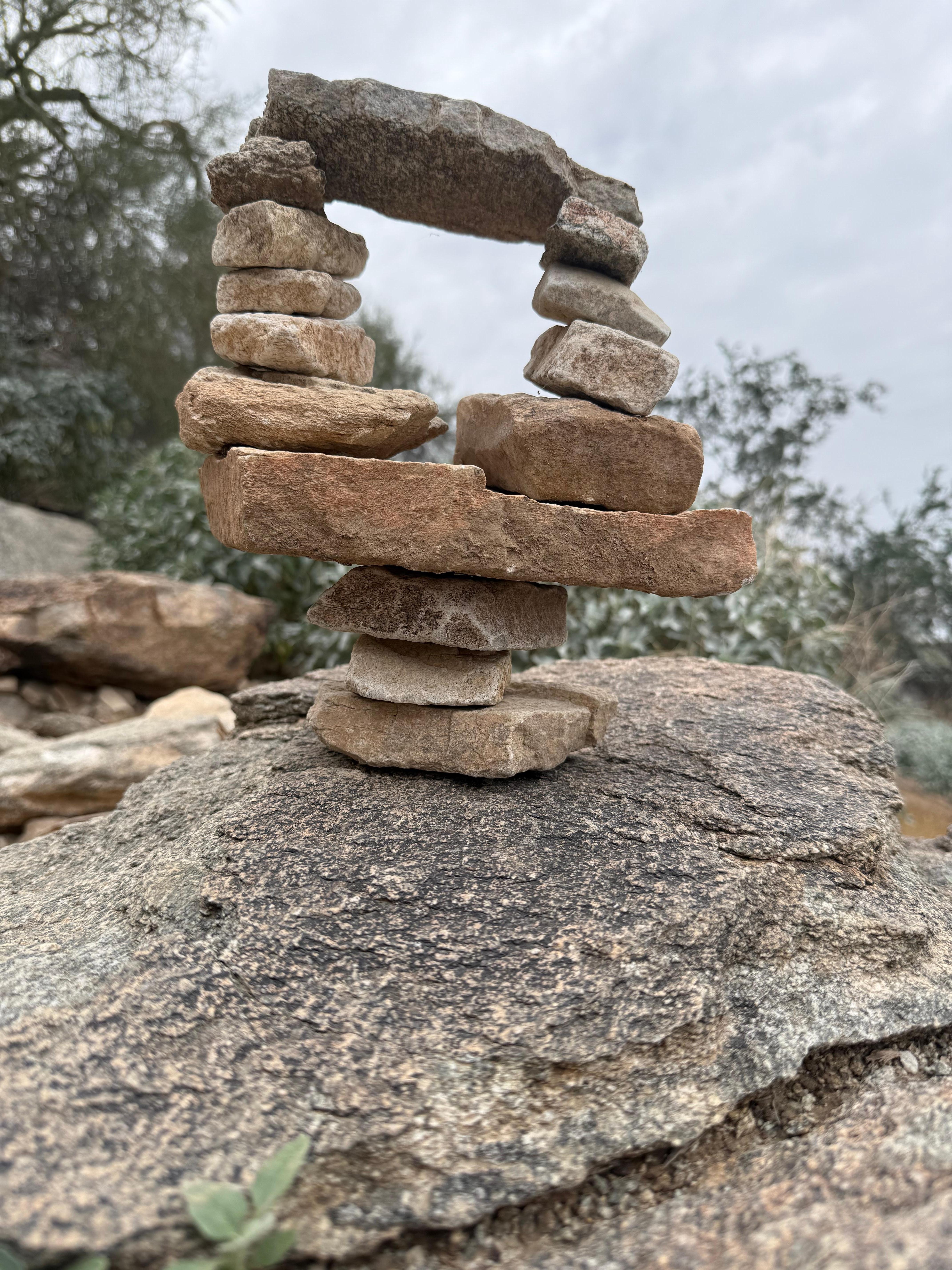 Pictures of a hike on south mountain