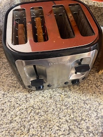 Bad toaster