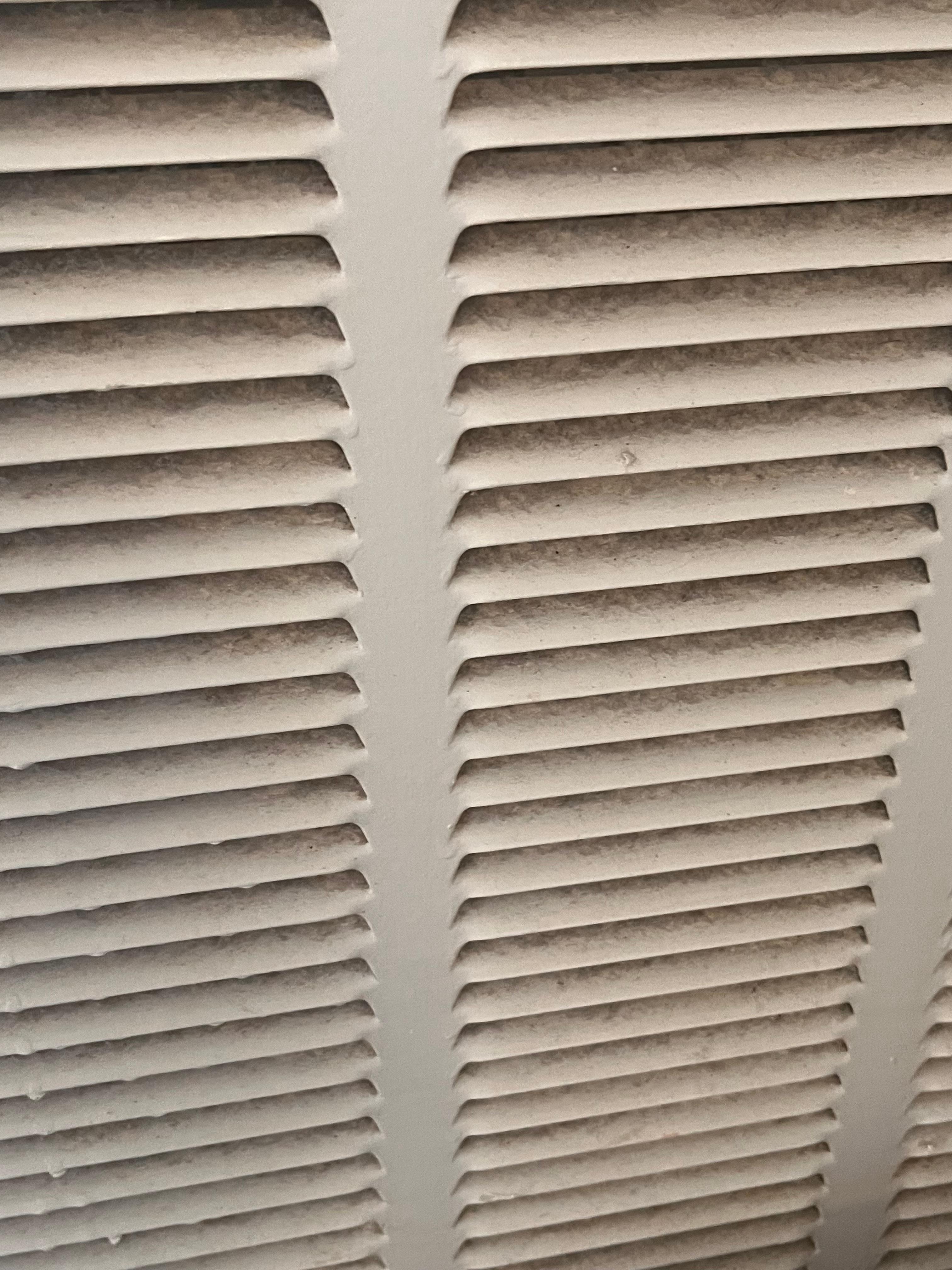 Dirty air vent. 
