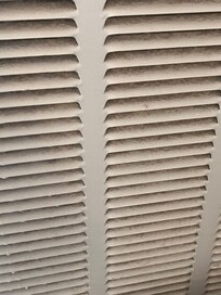 Dirty air vent.