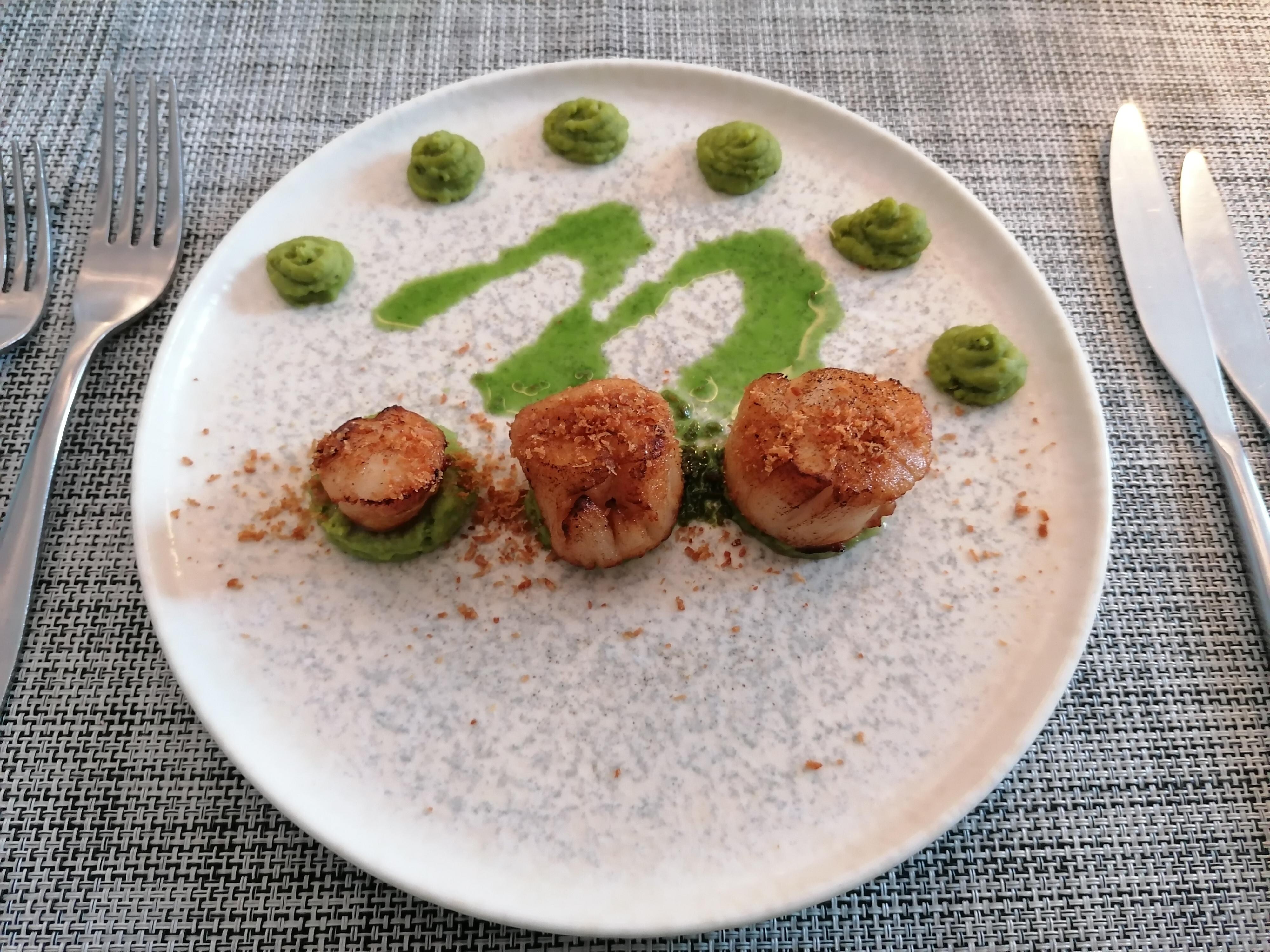 Scallop starter
