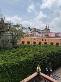 Roof top bar view