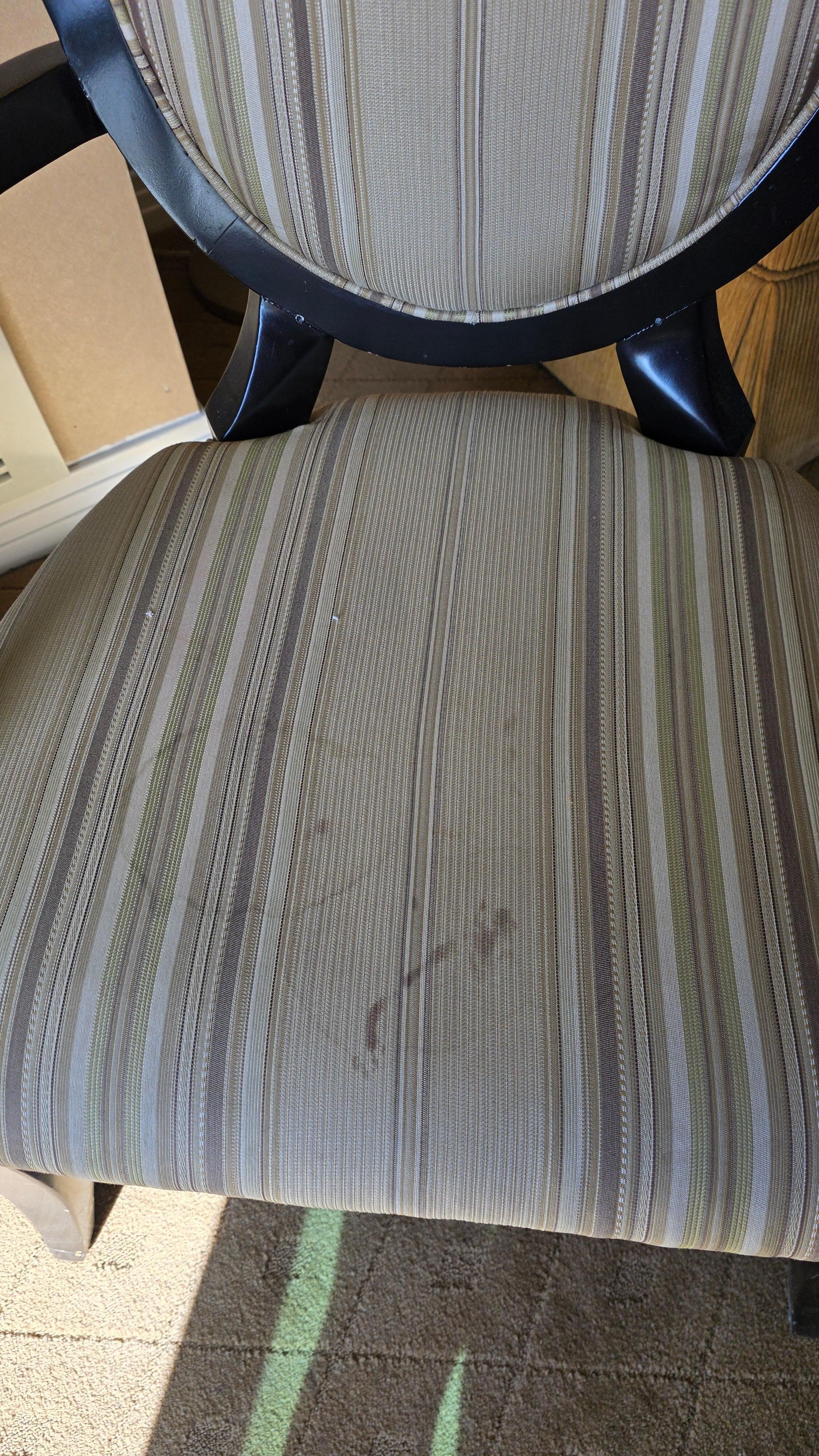 stained furniture
