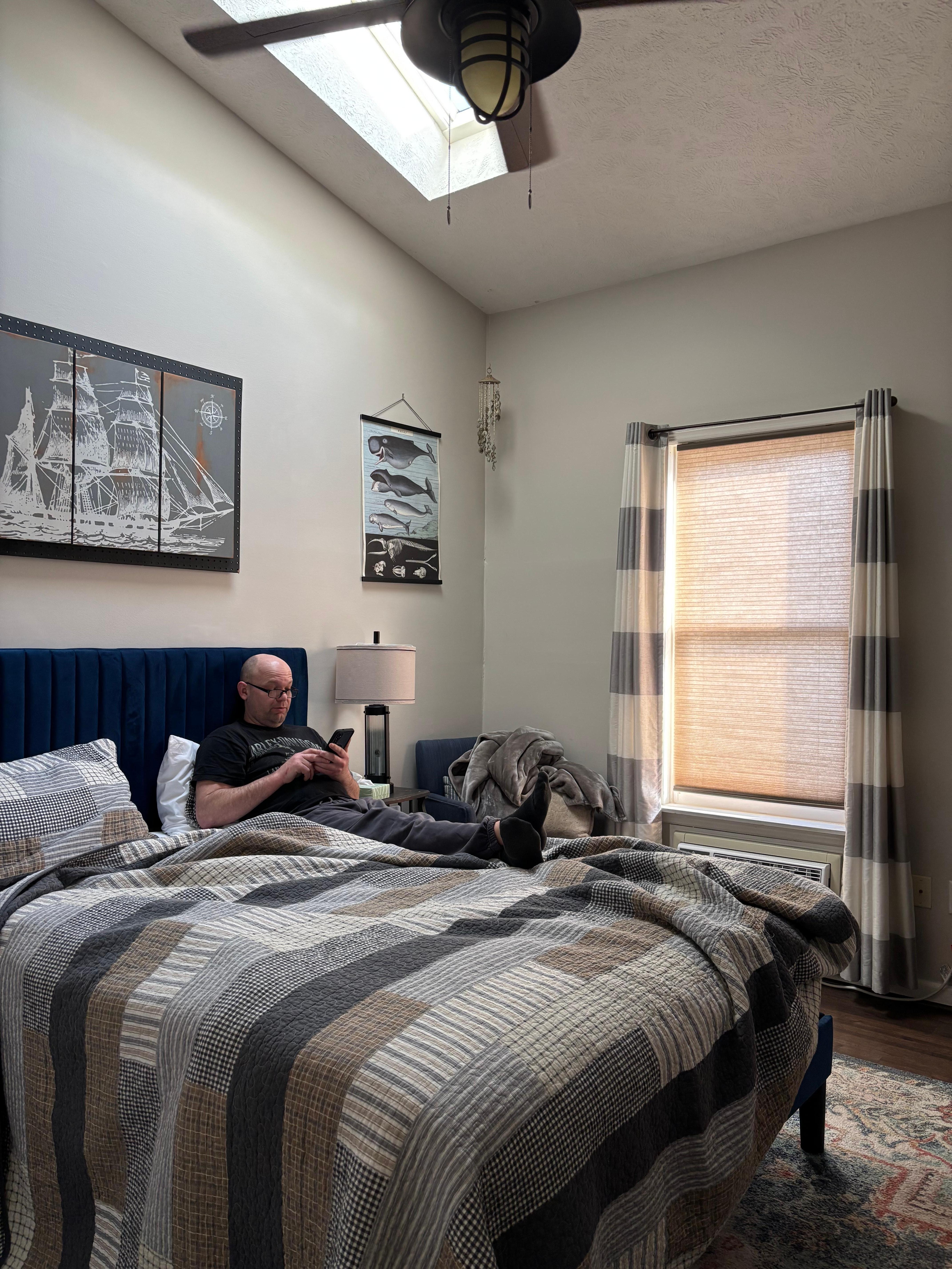 Our Room-loved the decor 