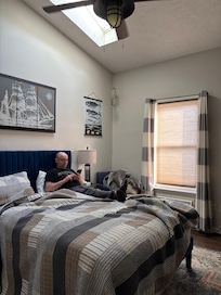 Our Room-loved the decor