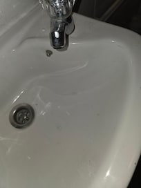 Bathroom wash basin or sink last week