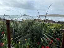 Amazing ocean view from the room.