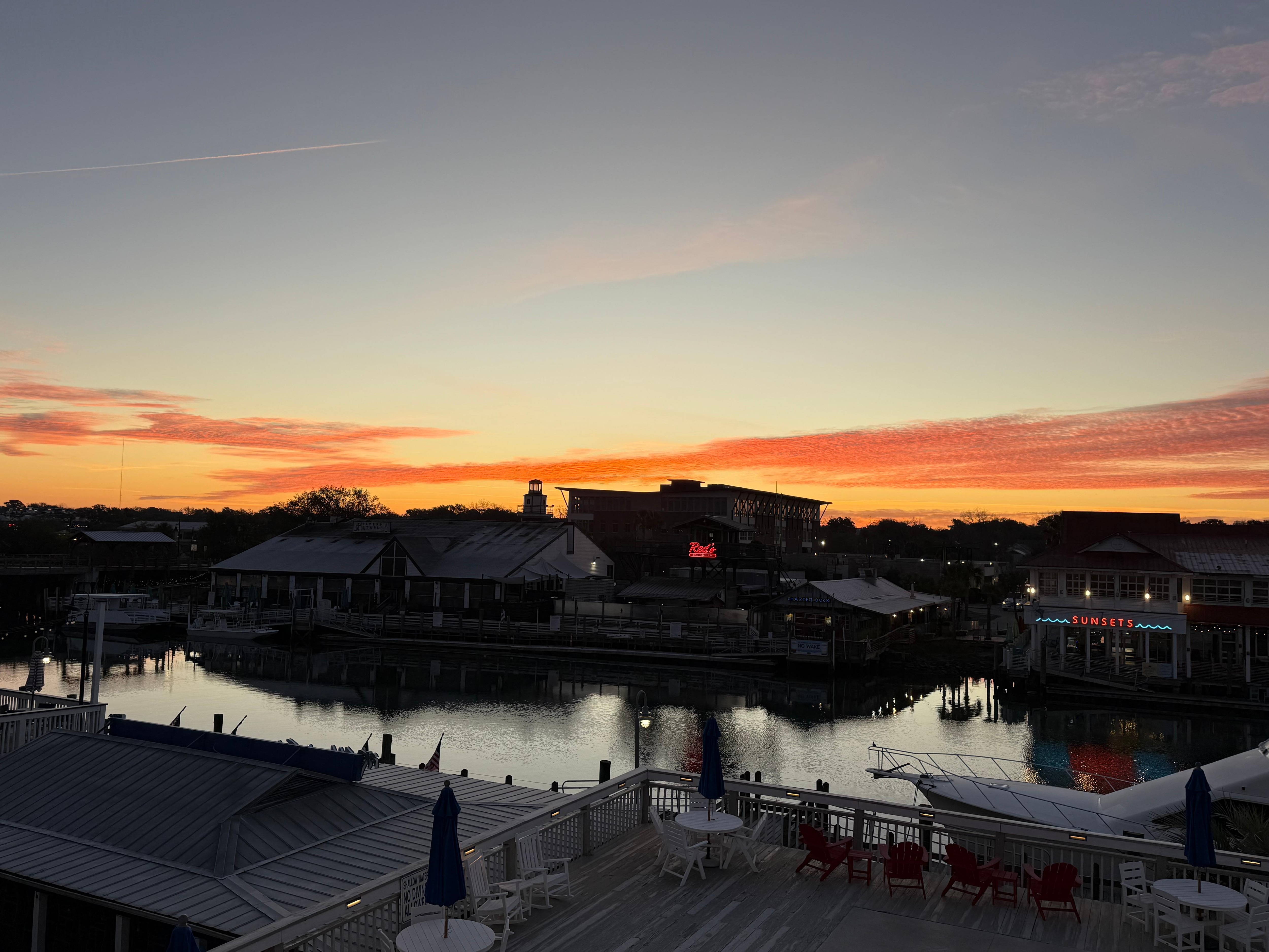 Great view from the room. 