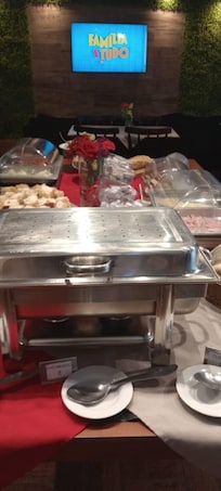 Café da Manhã muito completo!