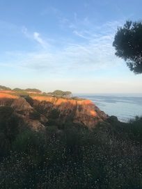 Vista do hotel