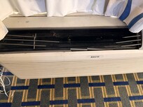 AC unit loud and raggedy