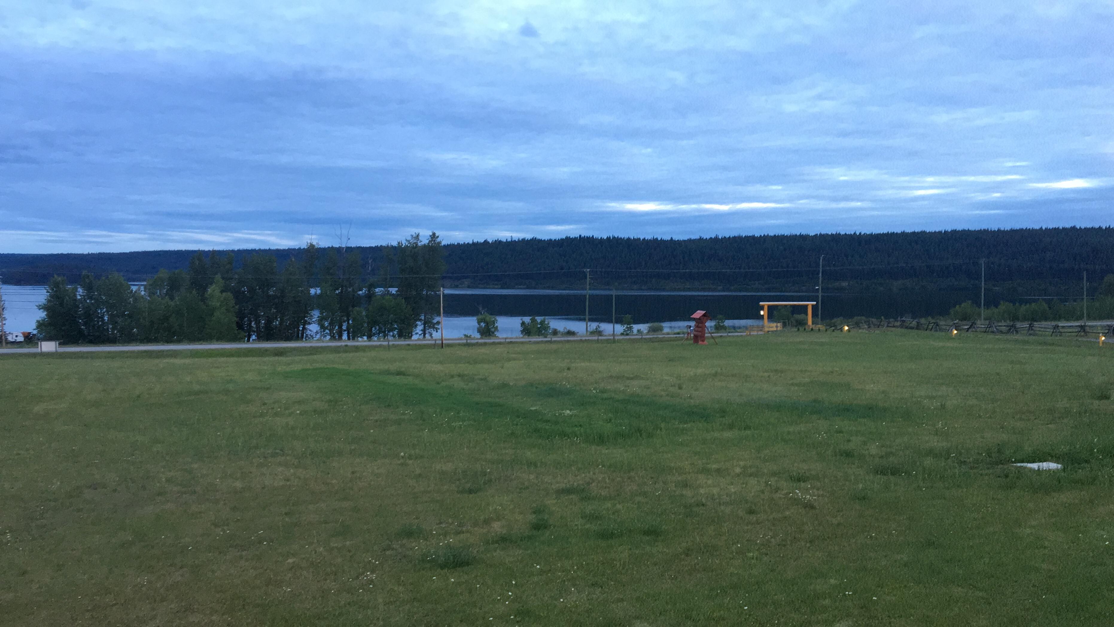 View from room 