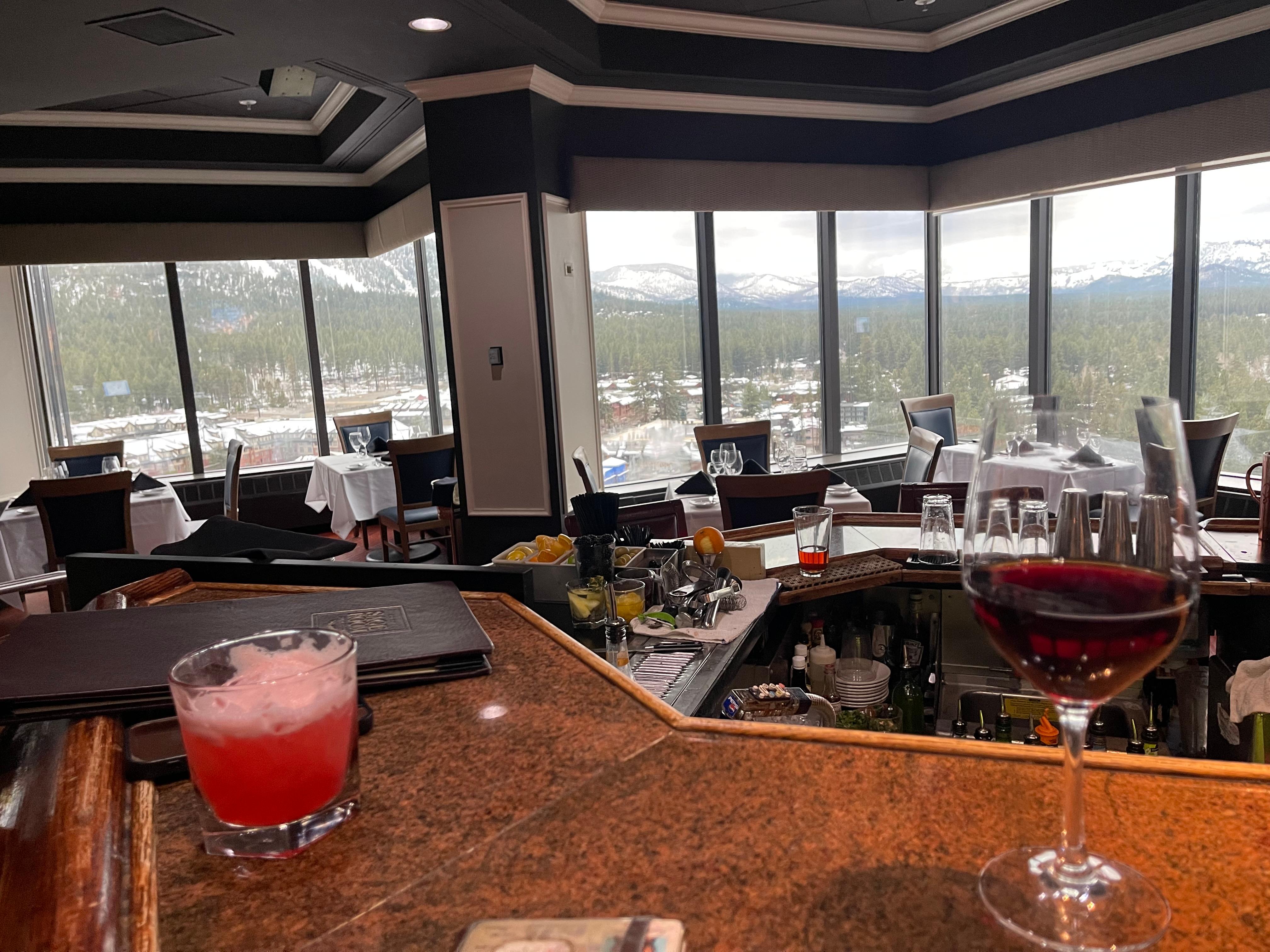 Bar on 19th floor