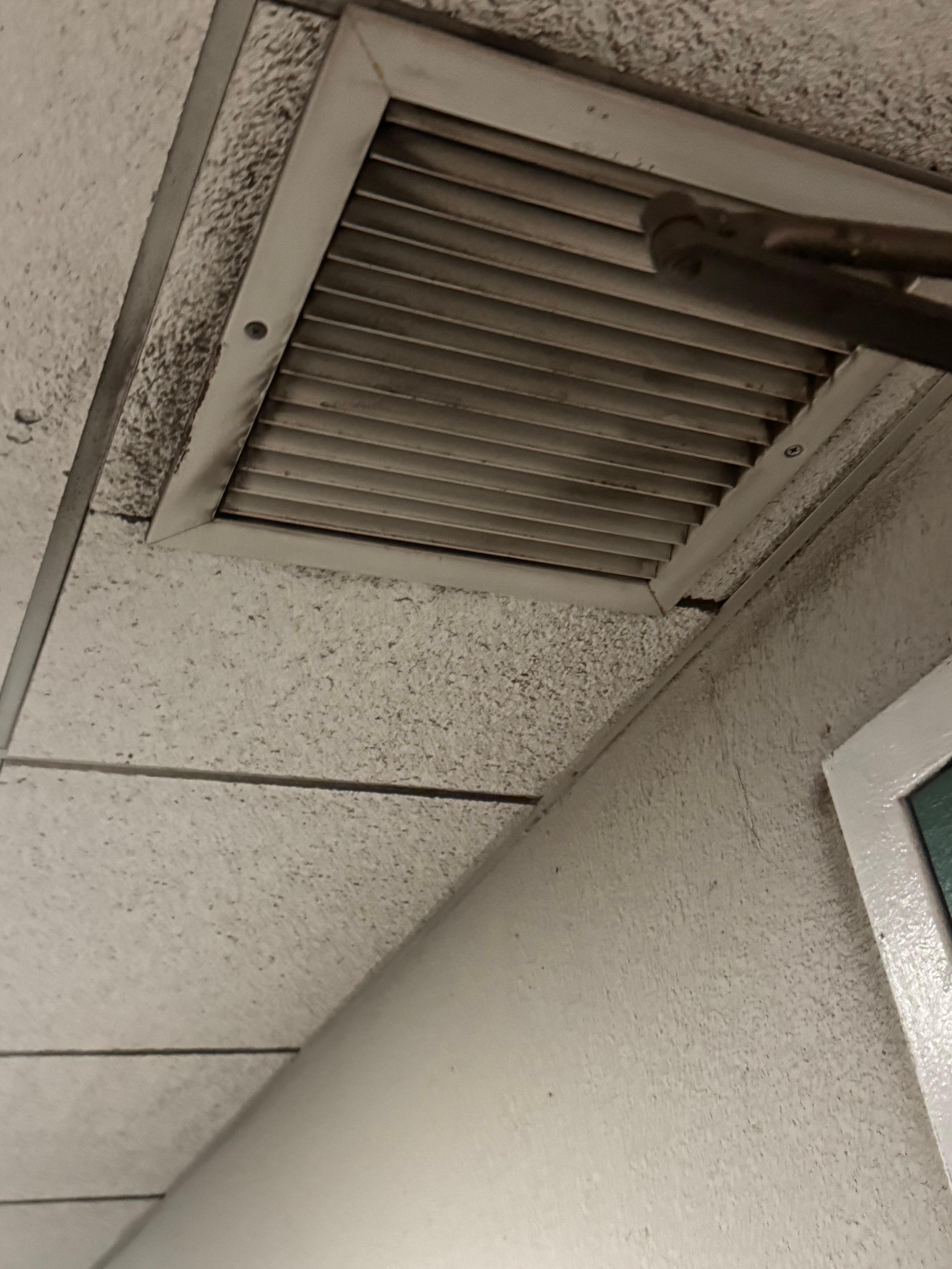 Just overall not very clean