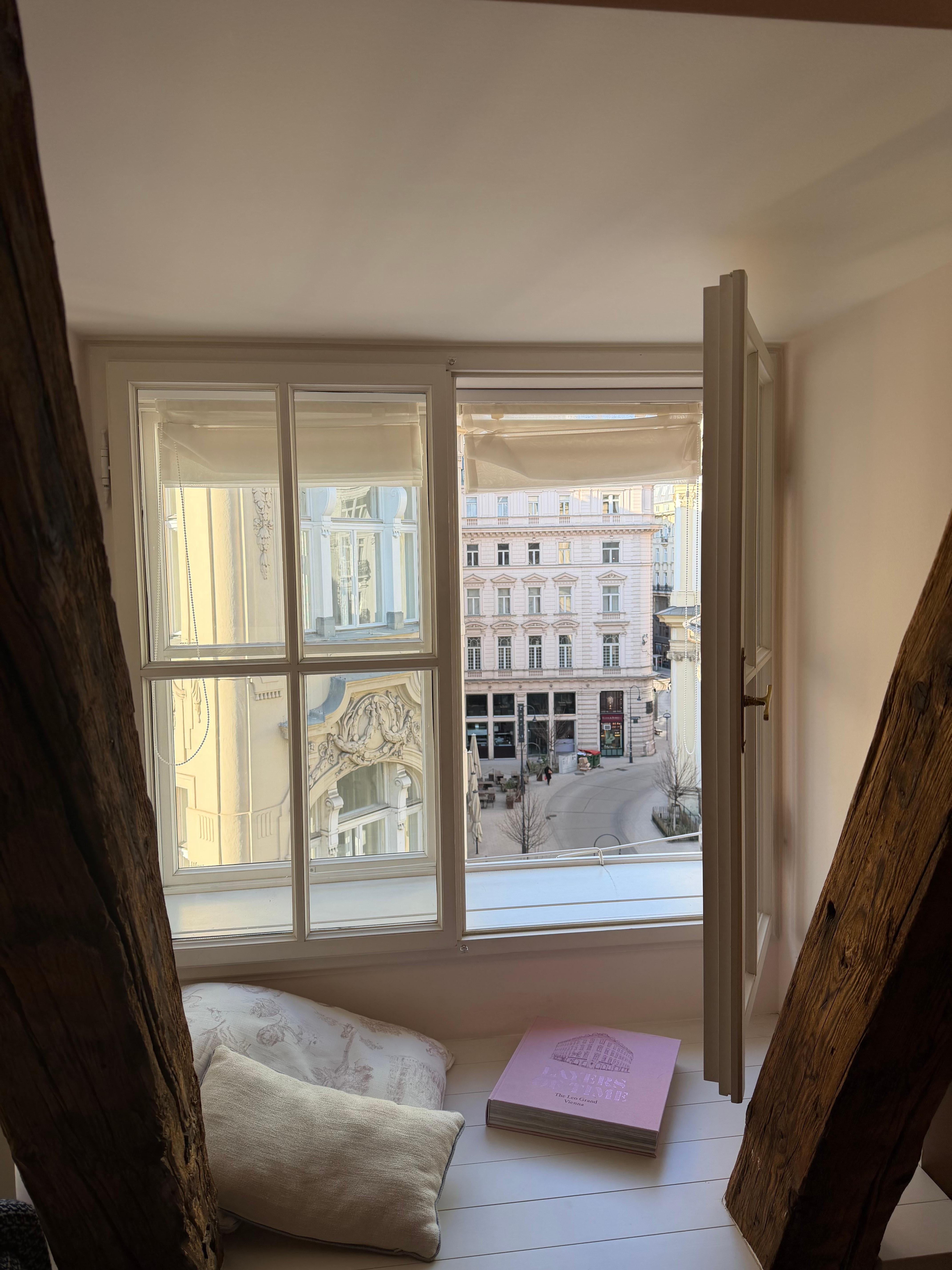 View from our room (61). 