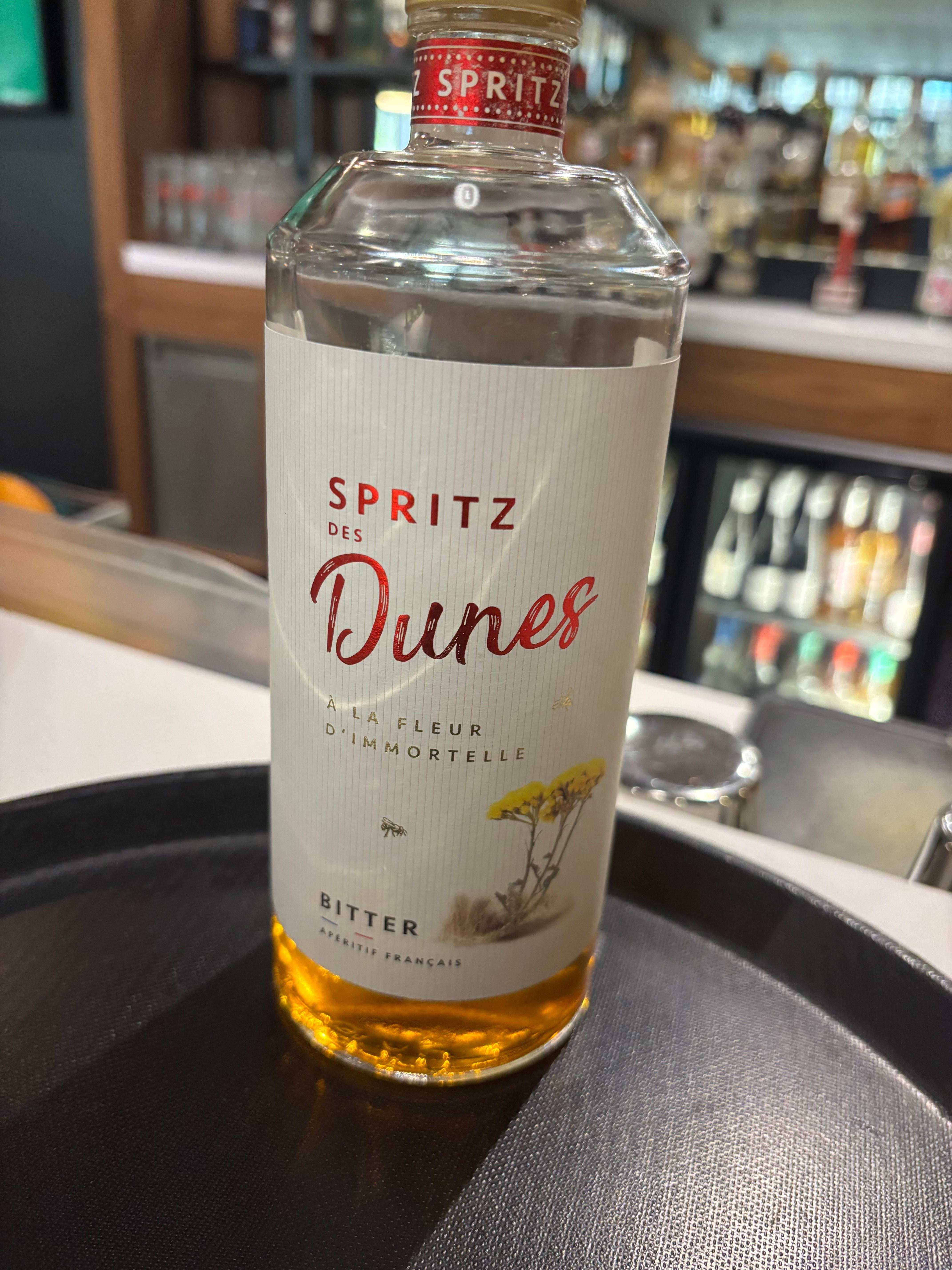 Découverte au bar de l’hotel