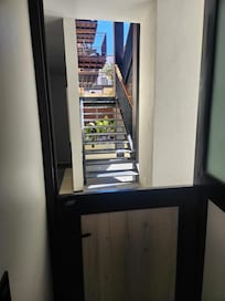 Split or dutch-door style entry