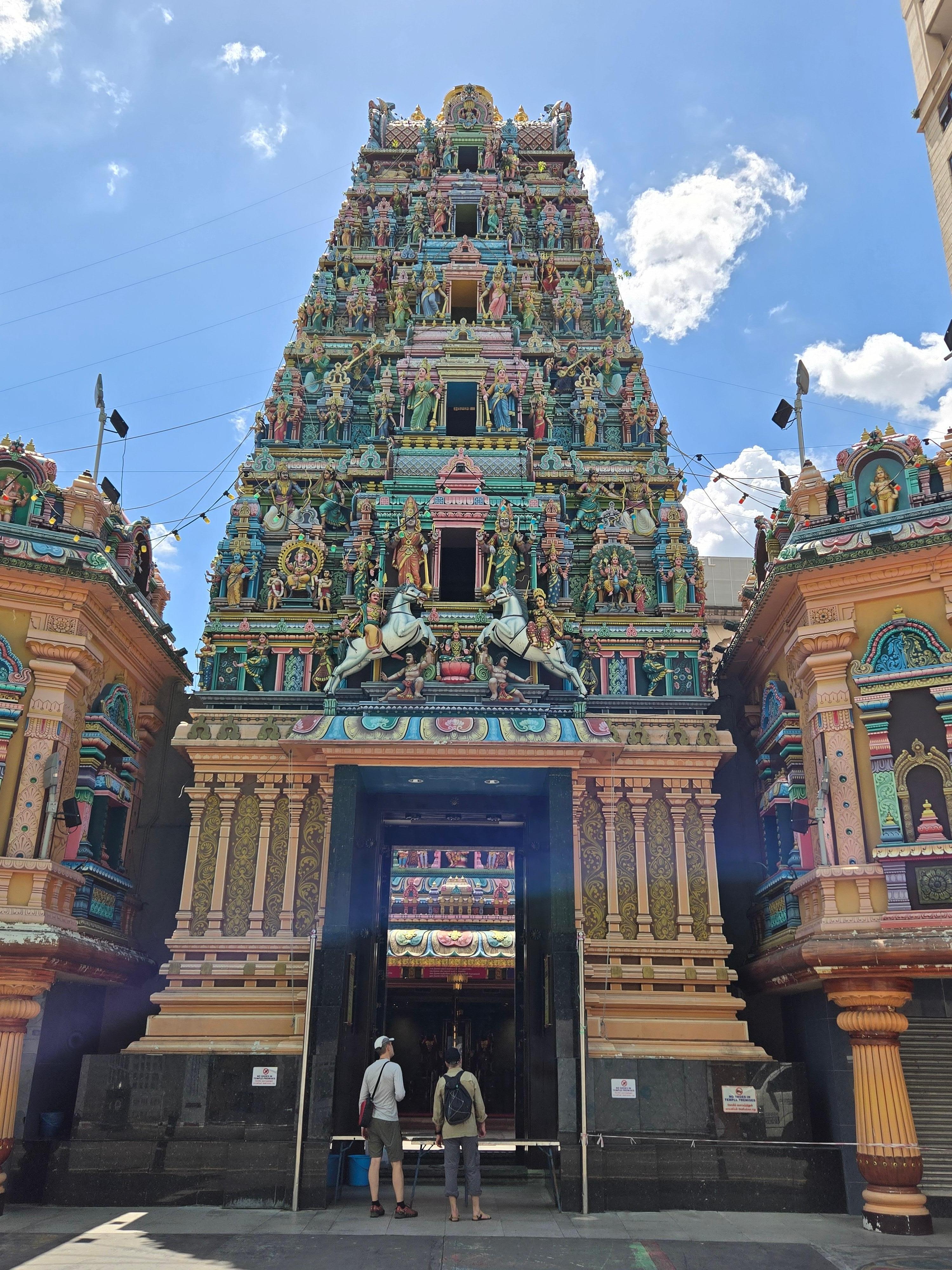 Nearby Sri Maha Mariamman Temple