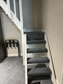 Staircase as enter room