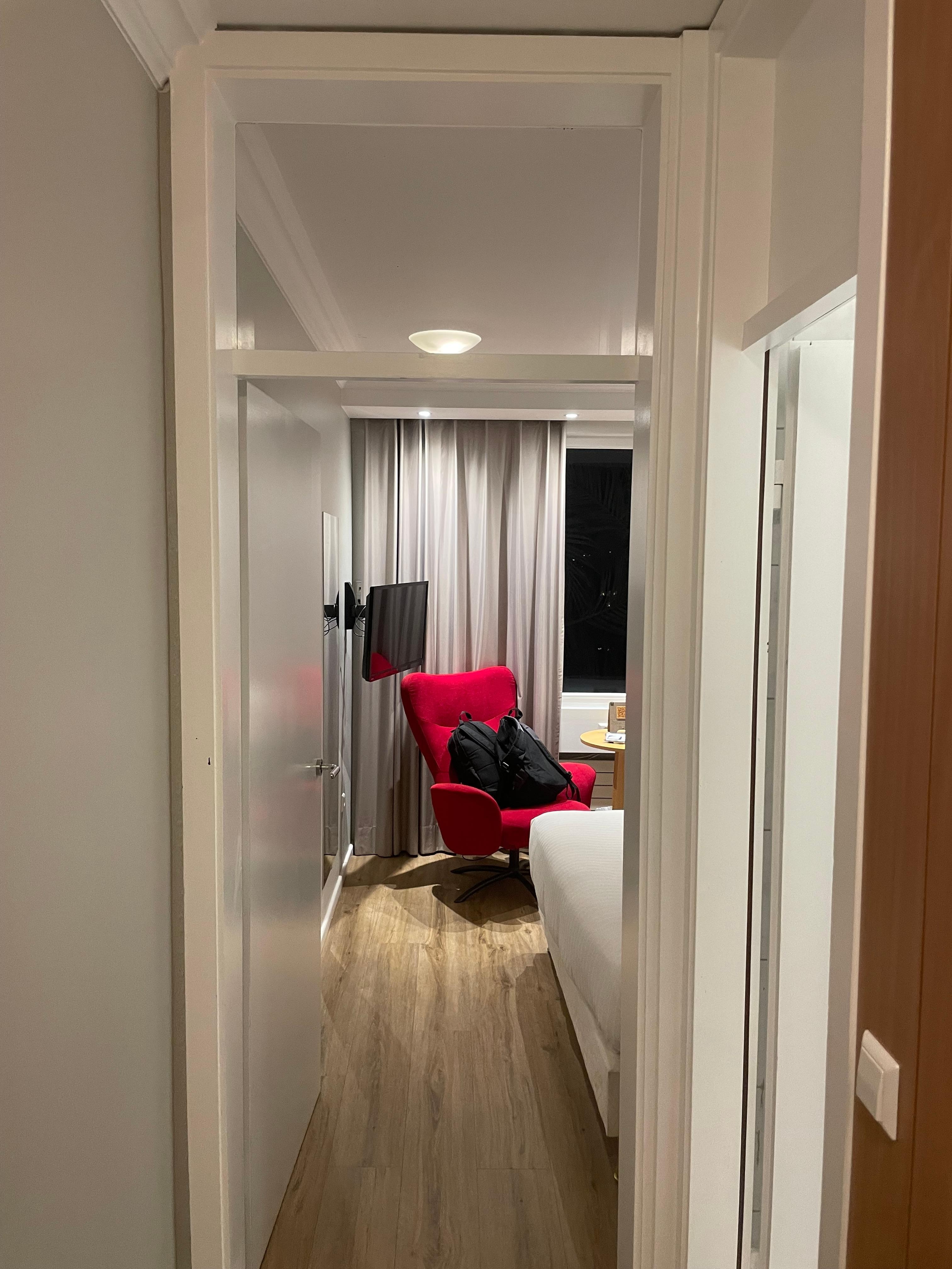 The Room where i stayed in