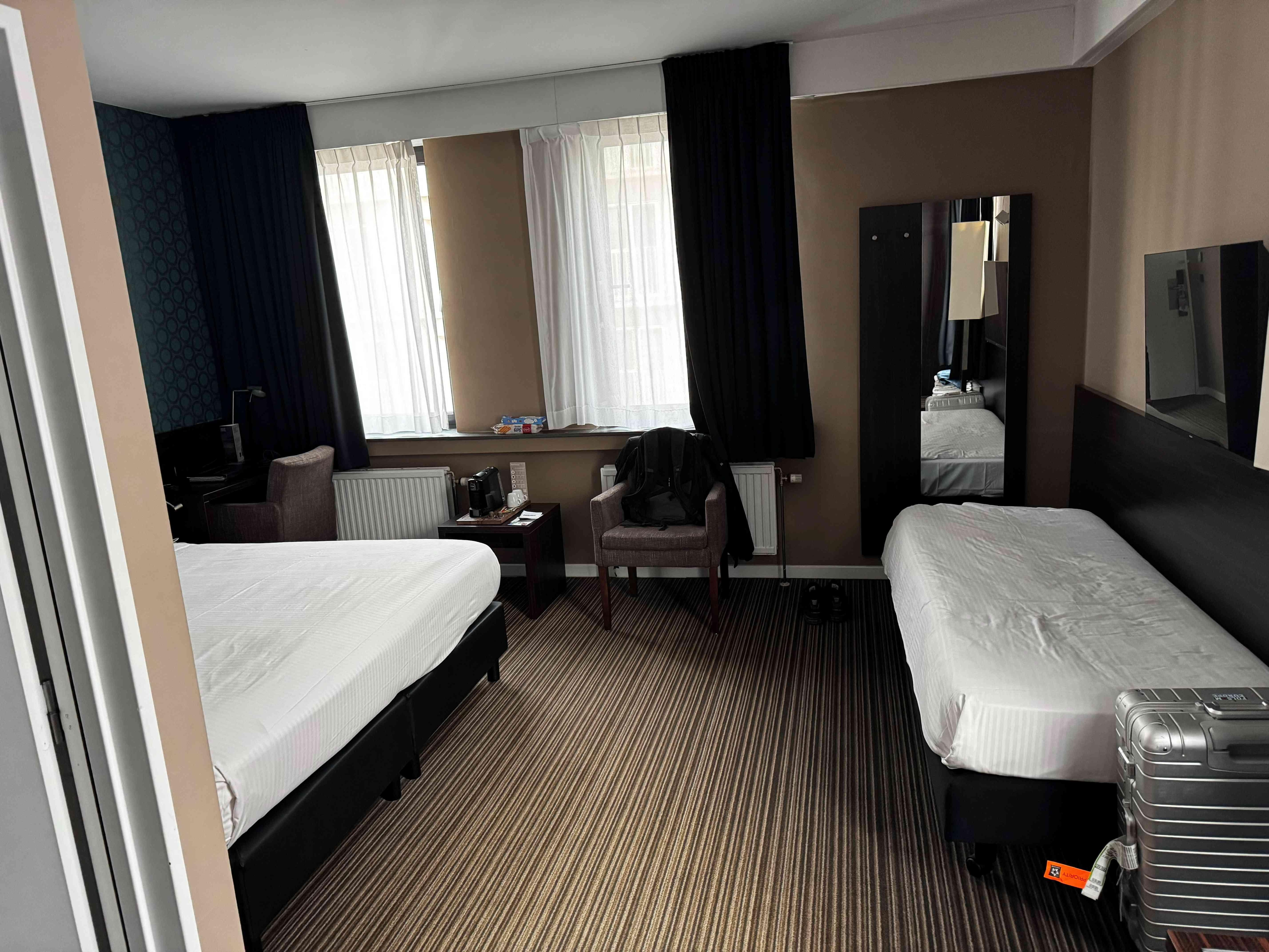 Superior Zimmer mit separater "Sitzecke"