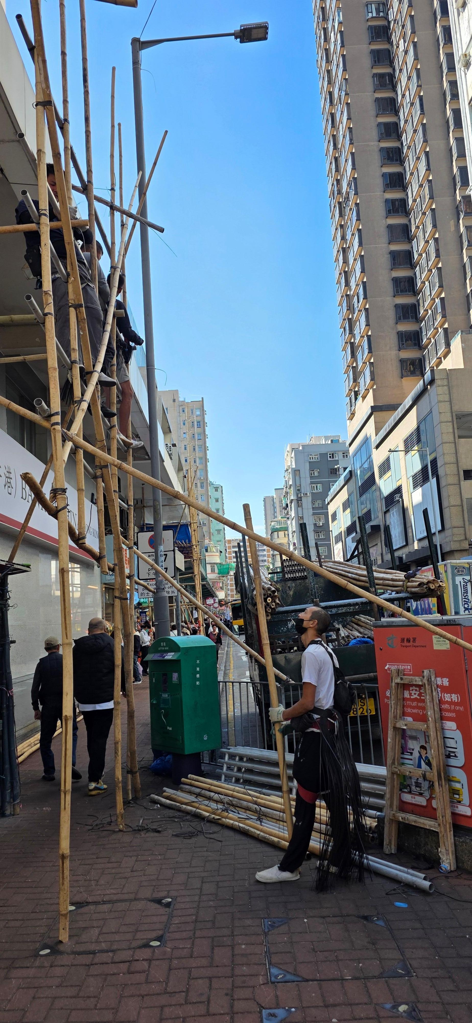 General area near the hotel.  A little room to breathe.