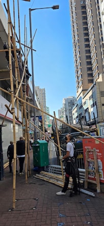 General area near the hotel. A little room to breathe.