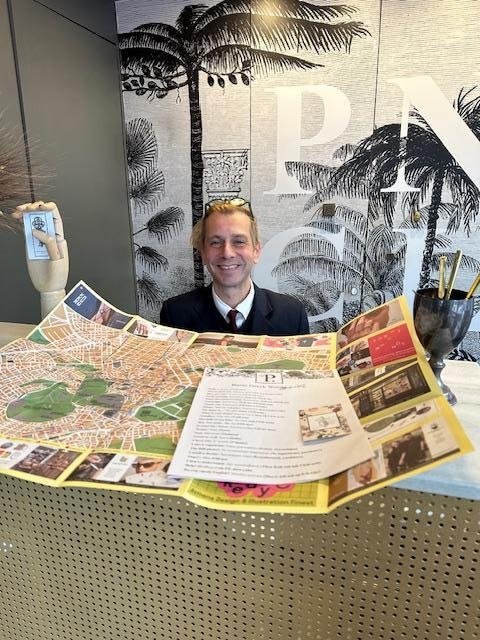 Dimi, whose warm welcome set the tone for a truly lovely stay. 