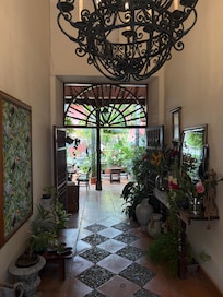 Entrance