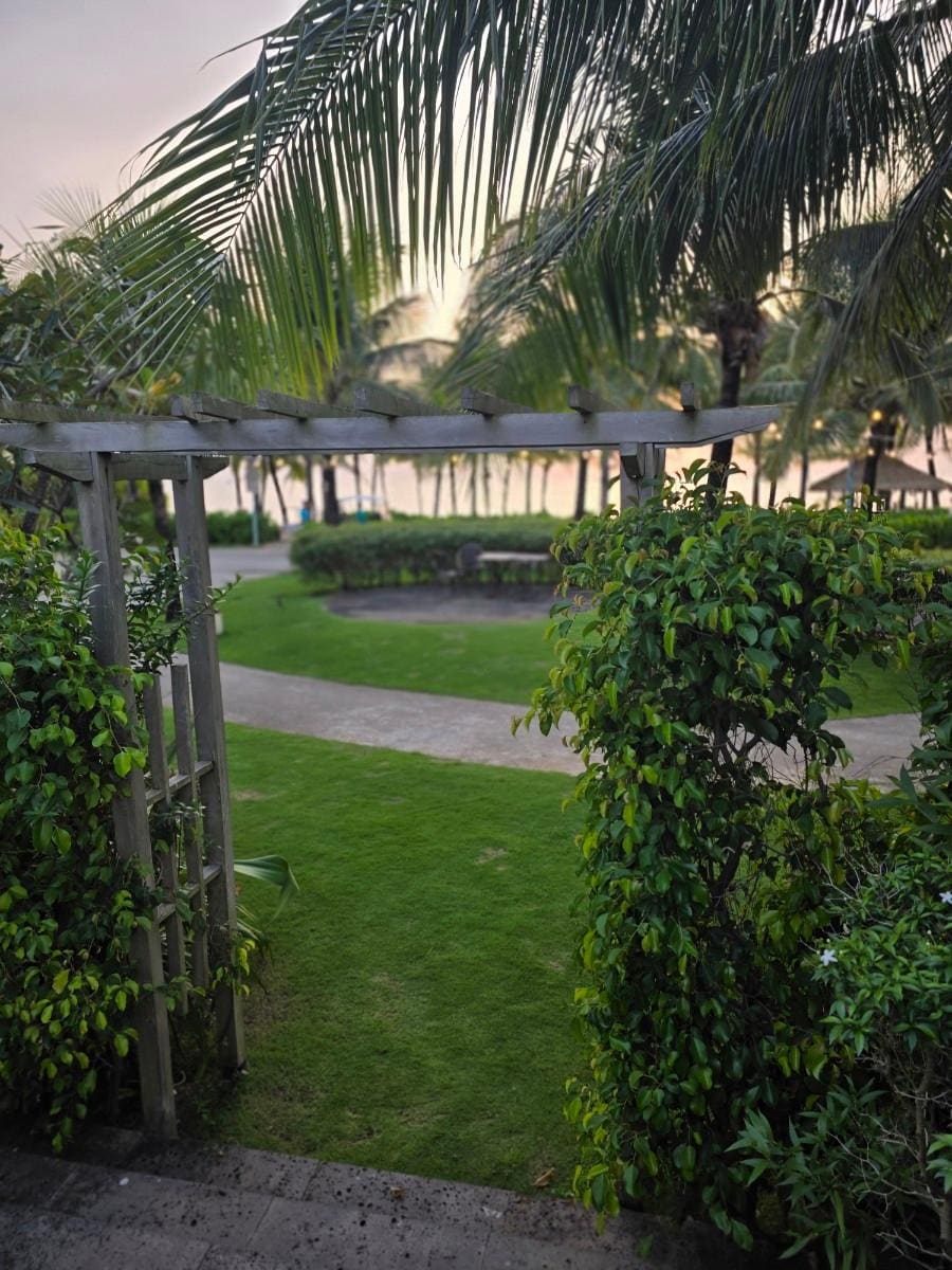 빌라 아름답고 바다 편안함.