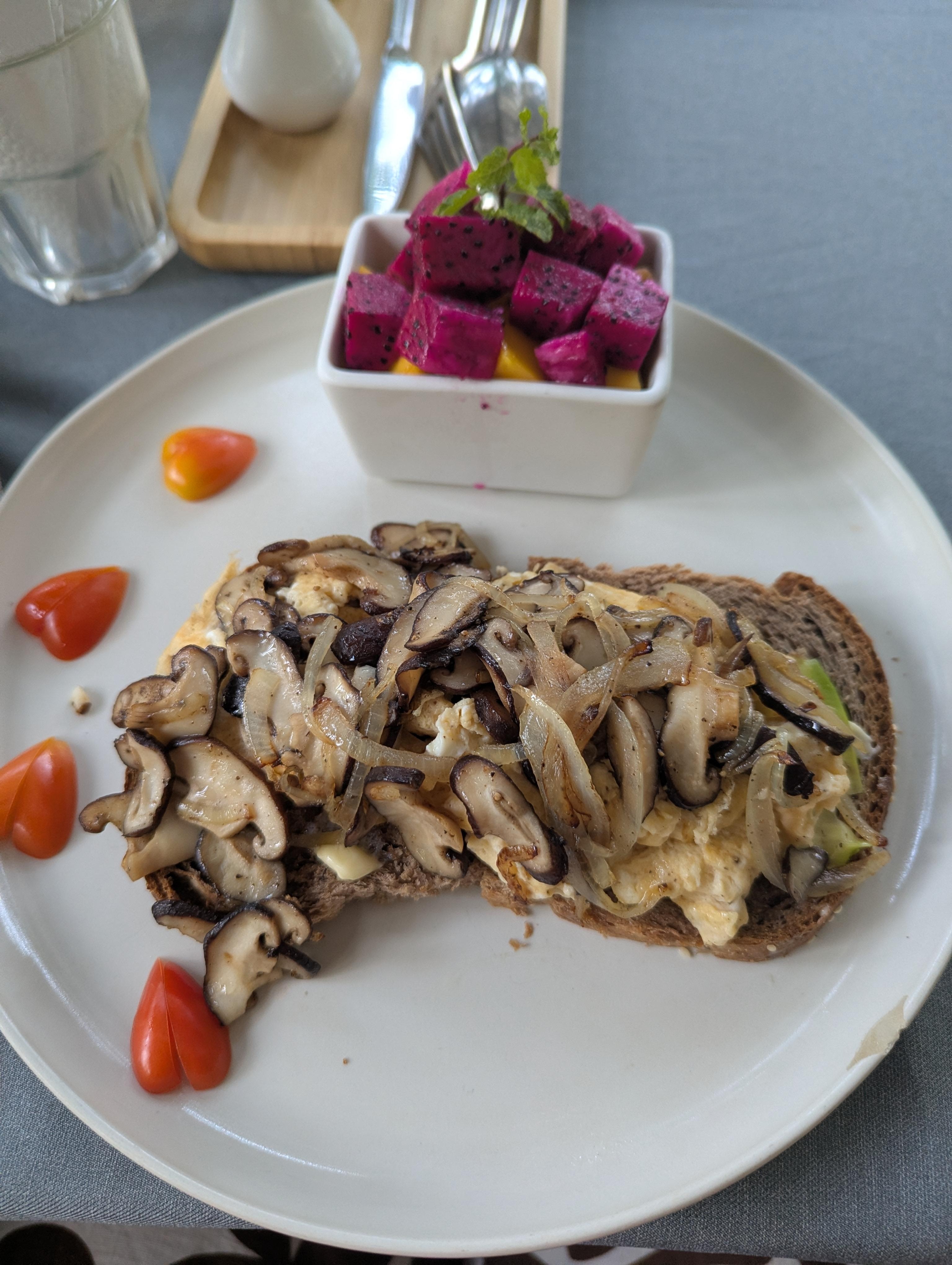 Made to order breakfast