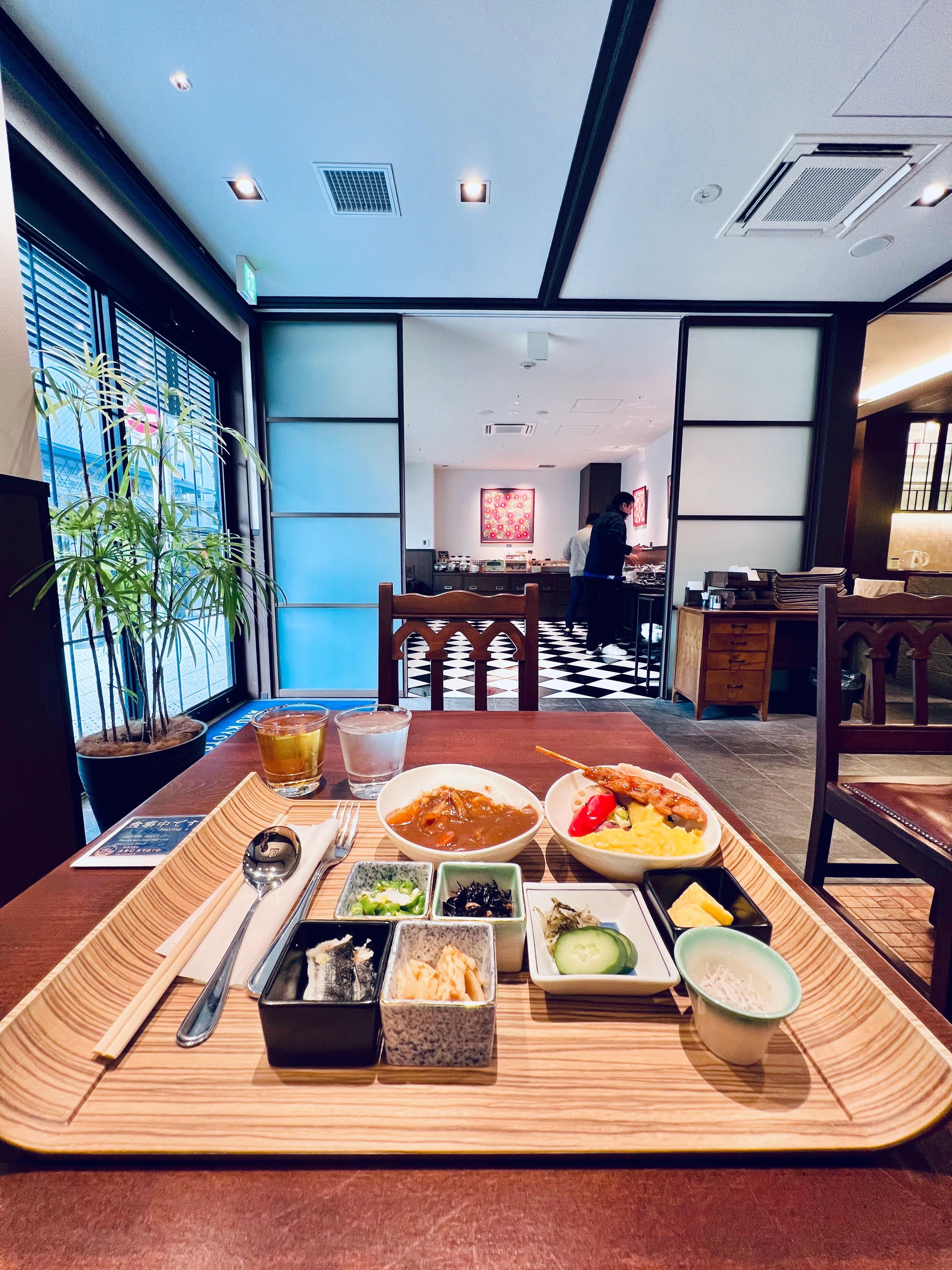 朝食
種類は豊富