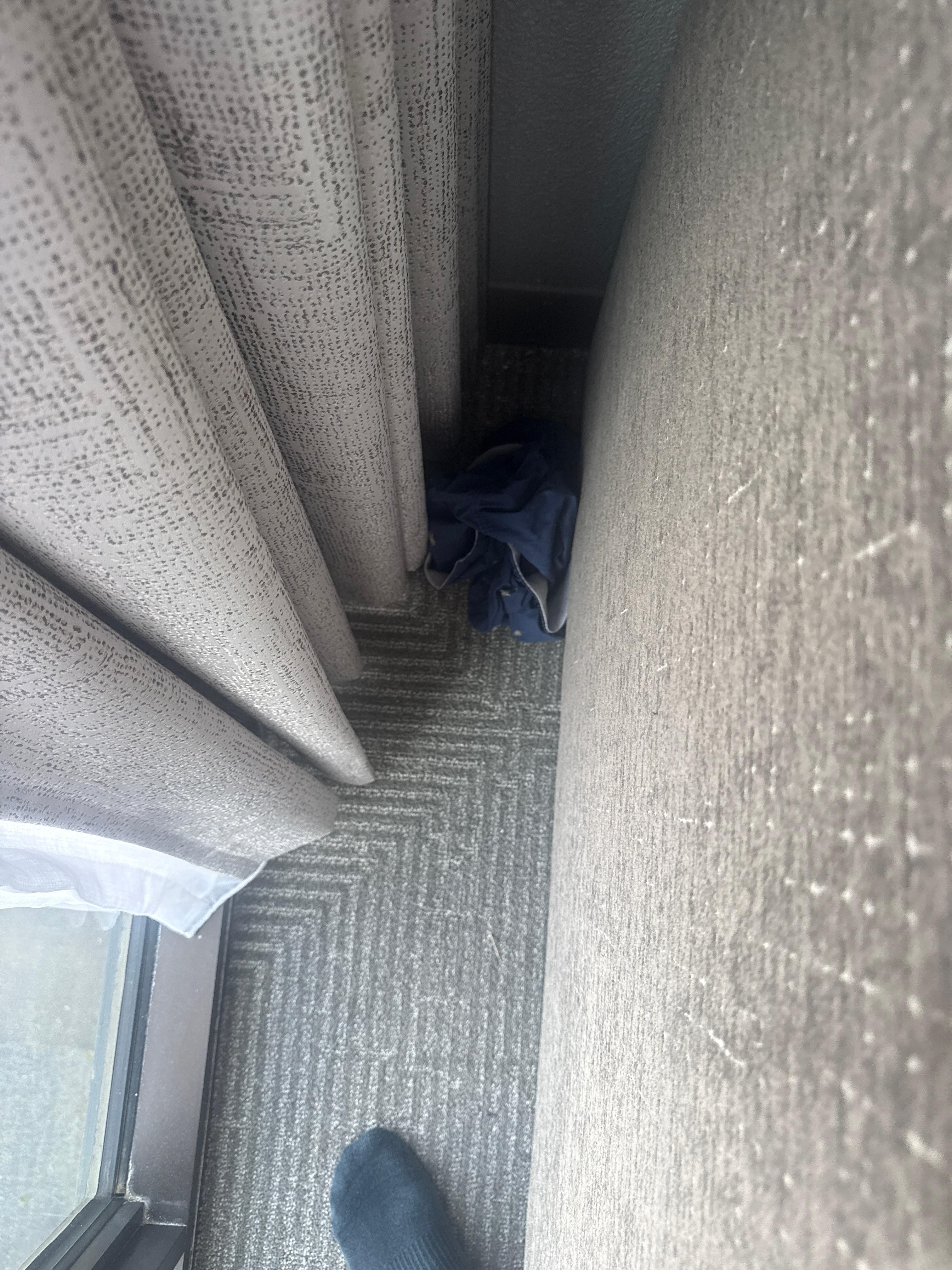 This is what was left in room