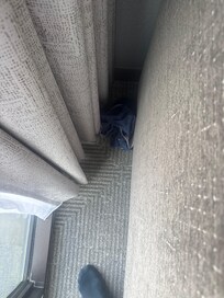 This is what was left in room