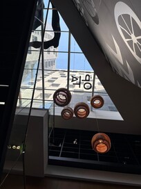 Espaço de café do colliving