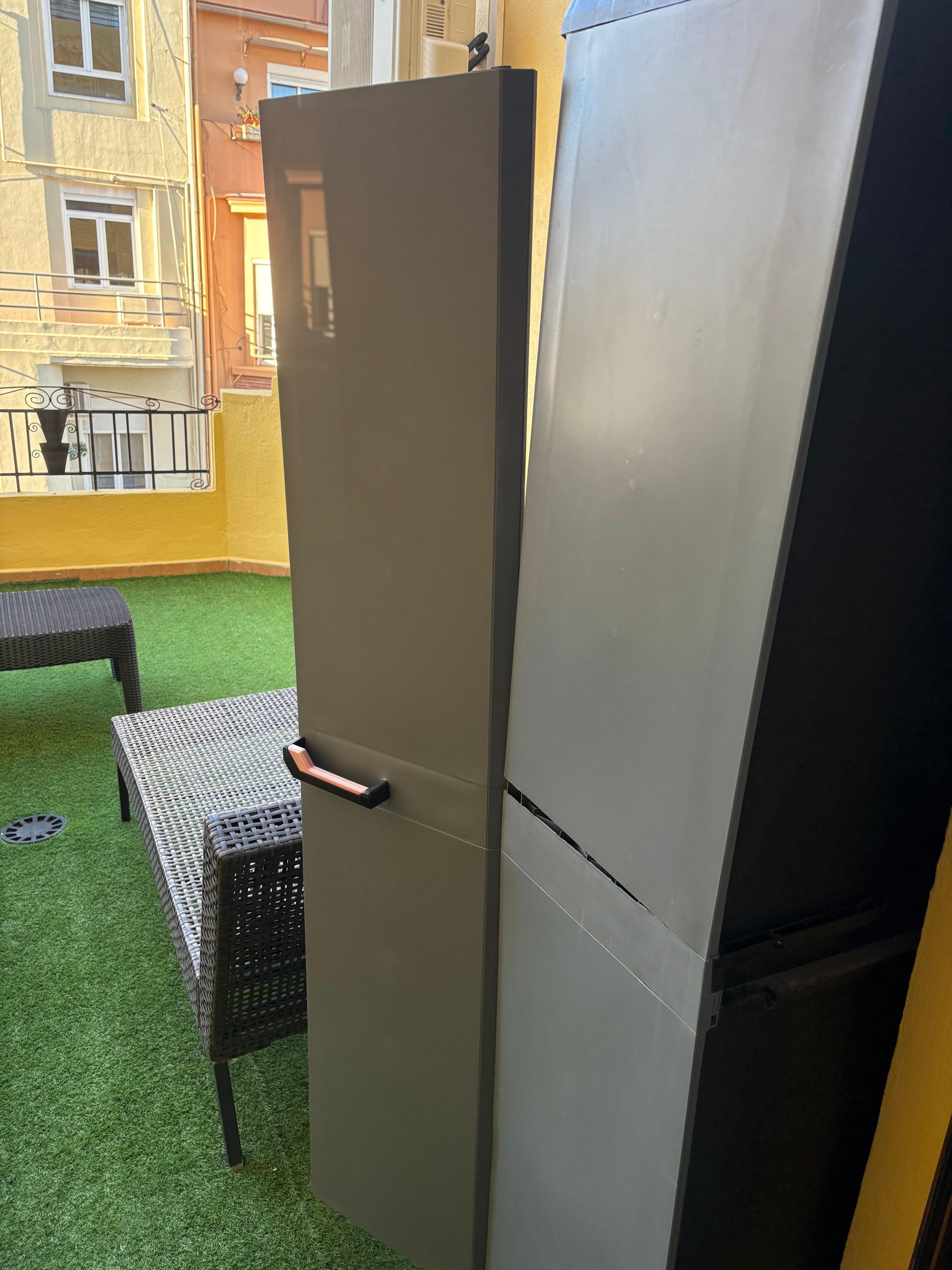 This cabinet was clearly not safe even after being "fixed" 