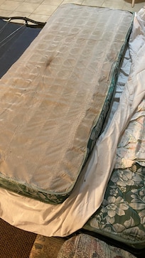 Flip side of Sofa Mattress was Moldy