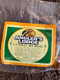 On the bed - for fishing ❣️😉