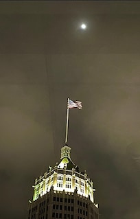 The clouds part are just quickly enough for me to get a picture of the beautiful full moon