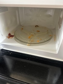 Microondas sucio