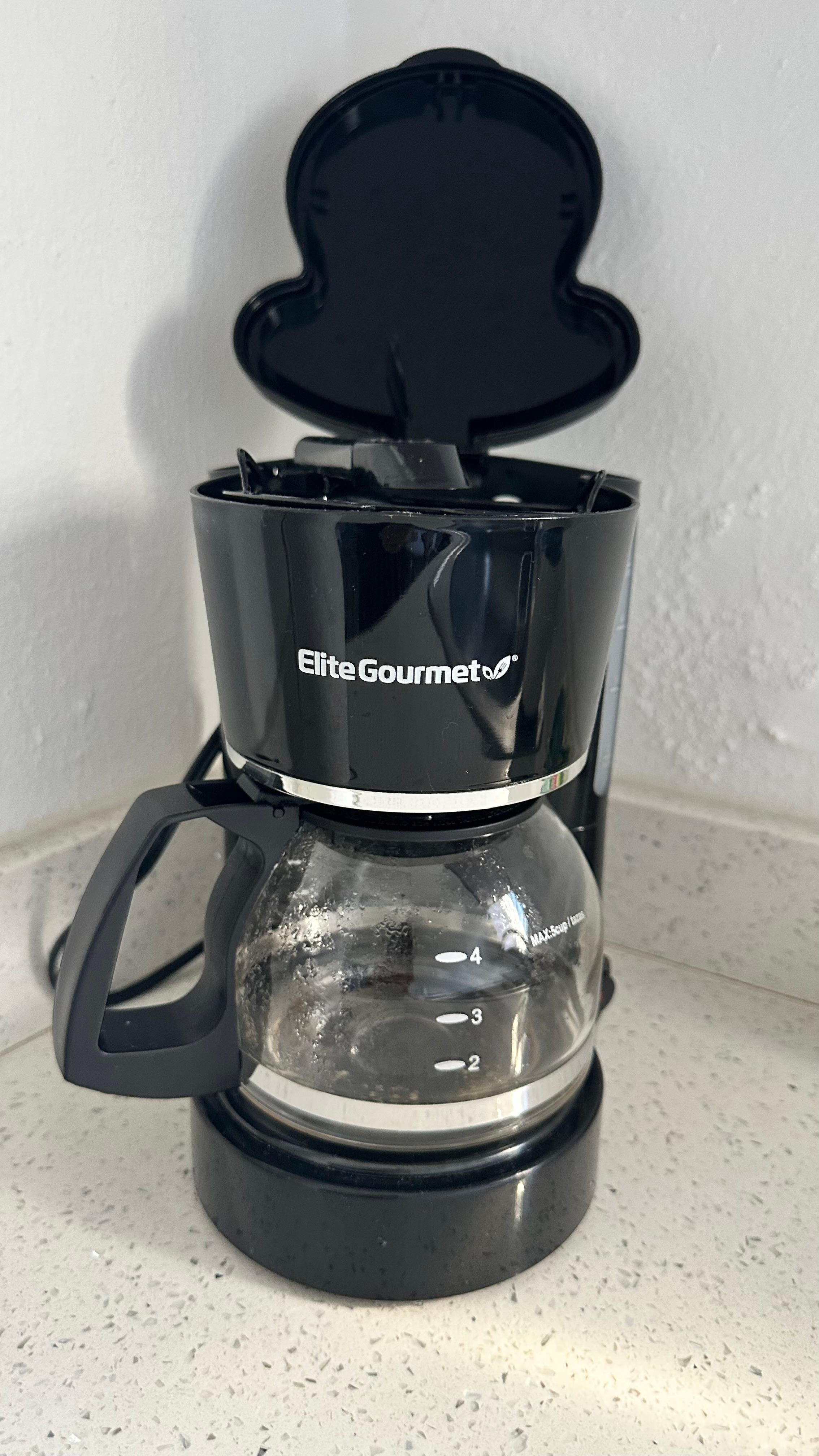 Coffee pot that did not worked 