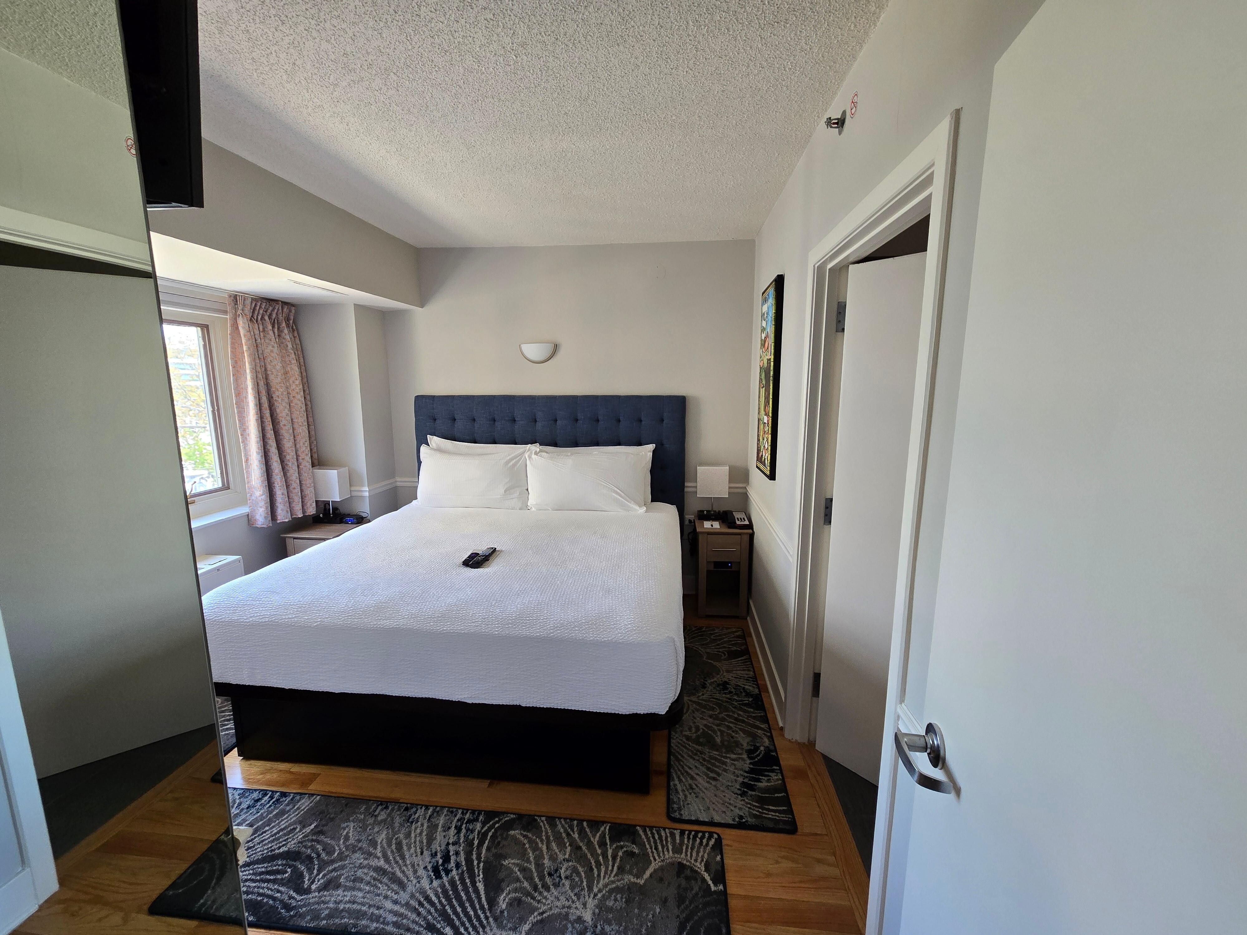 Comfortable separate bedroom