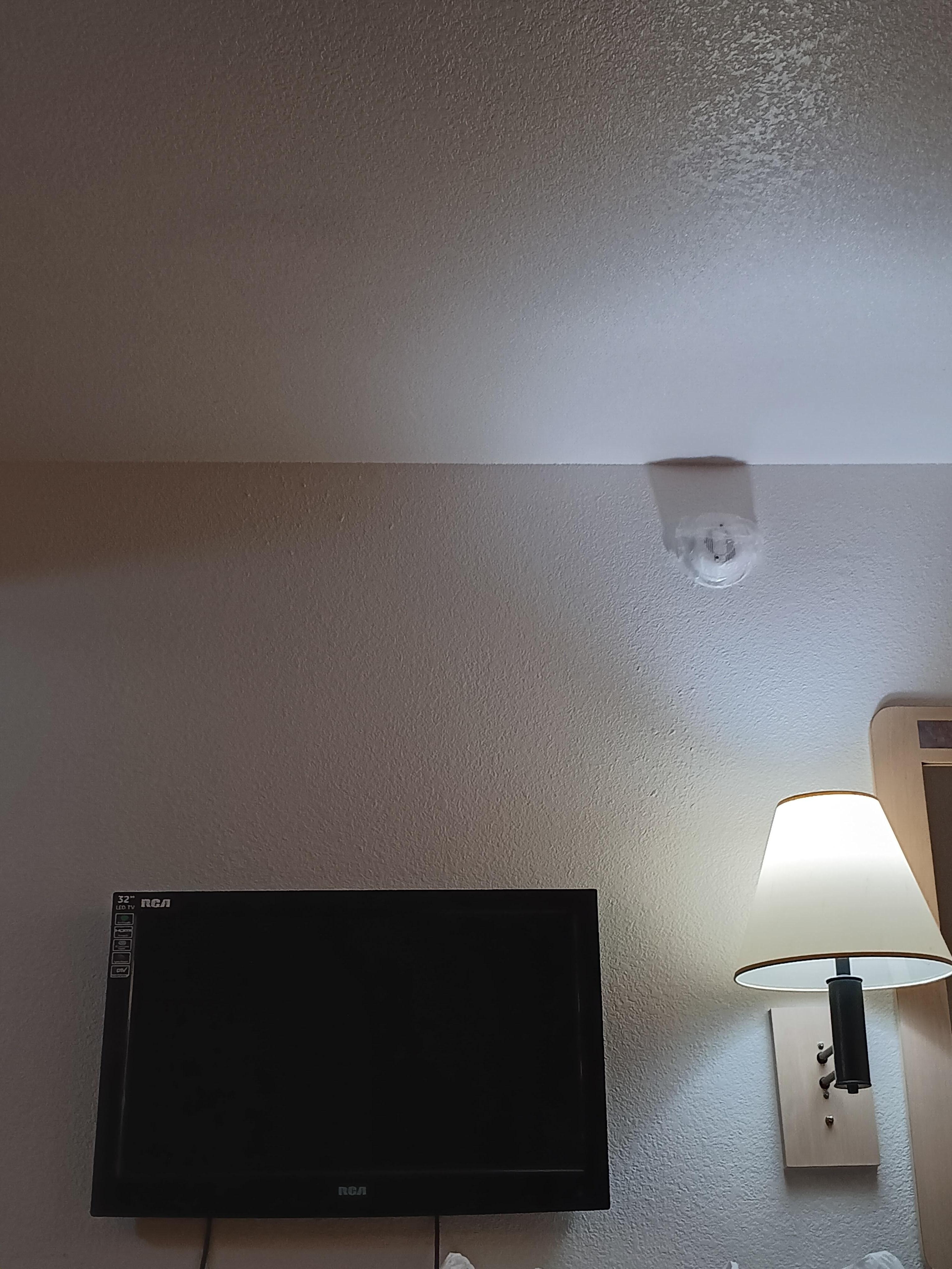 Covered still from when they last painted