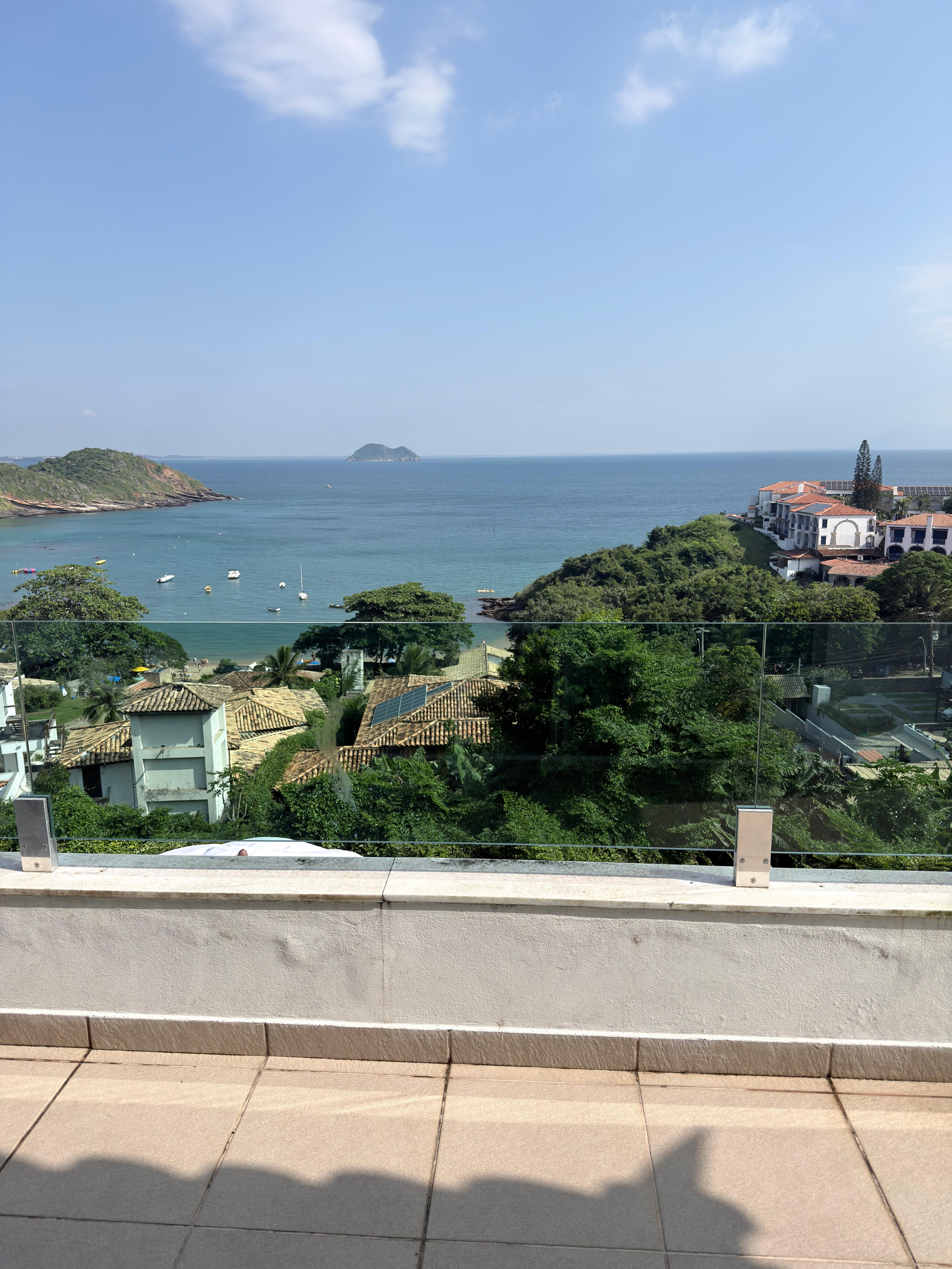 Vista do nosso quarto 